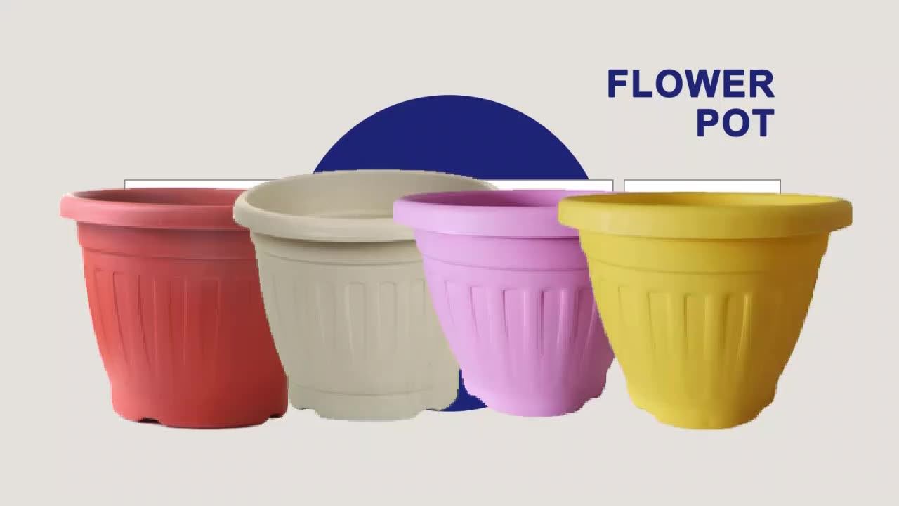 Groothandel Hot Verkoop Kleurrijke Outdoor Tuin Kwekerij Planter Potten ...