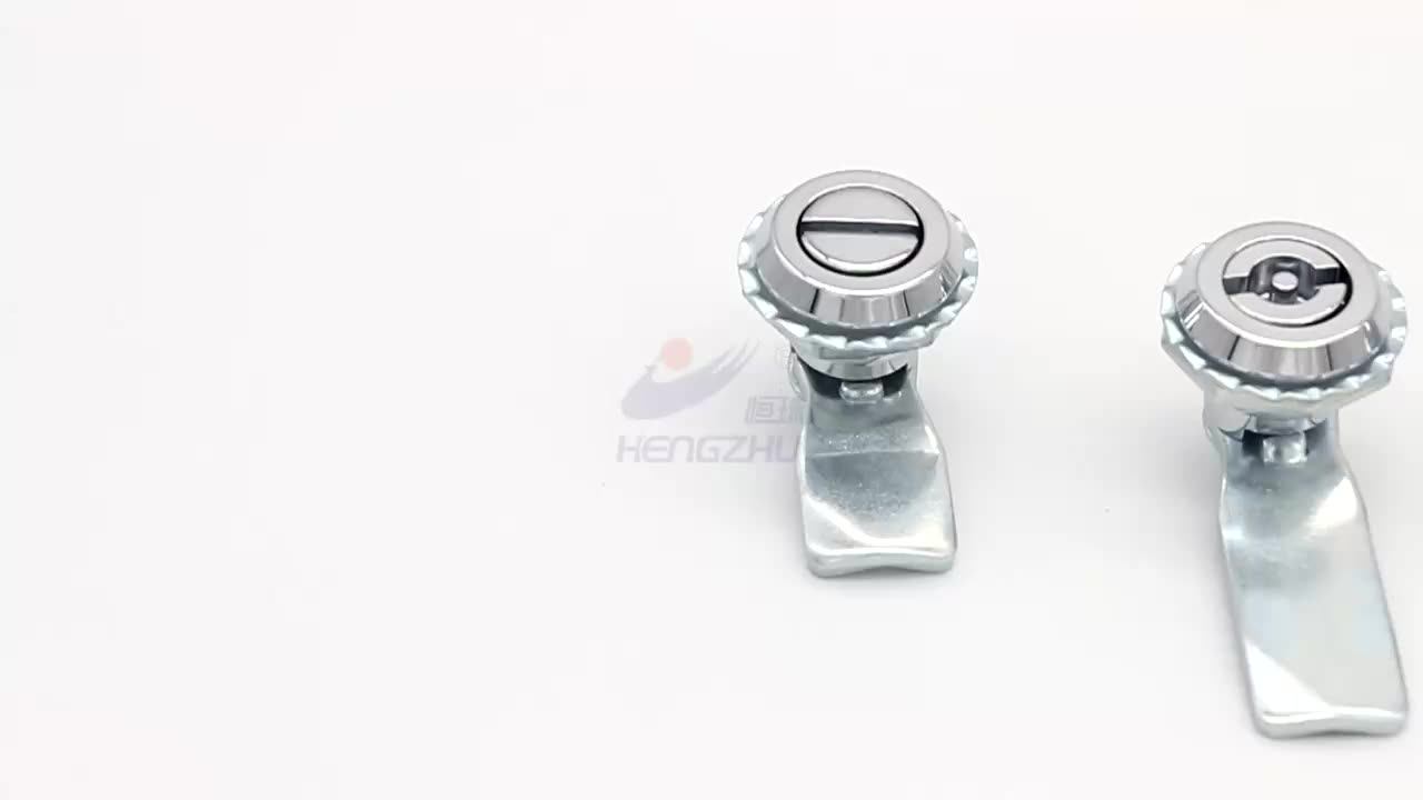 Hengzhu Ms705 Series Tubular Key Pin Cam Lock General Design Spring Cam ...