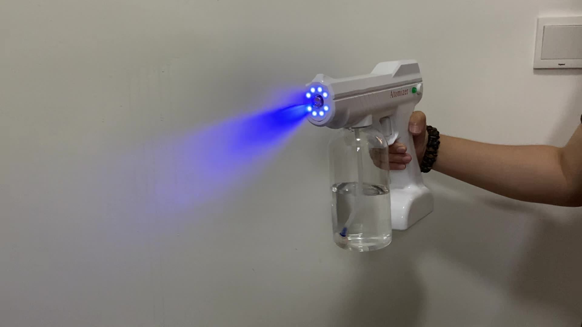 Wireless Electric Portable Micro Nano Bluelight Hair Cordless Nano ...