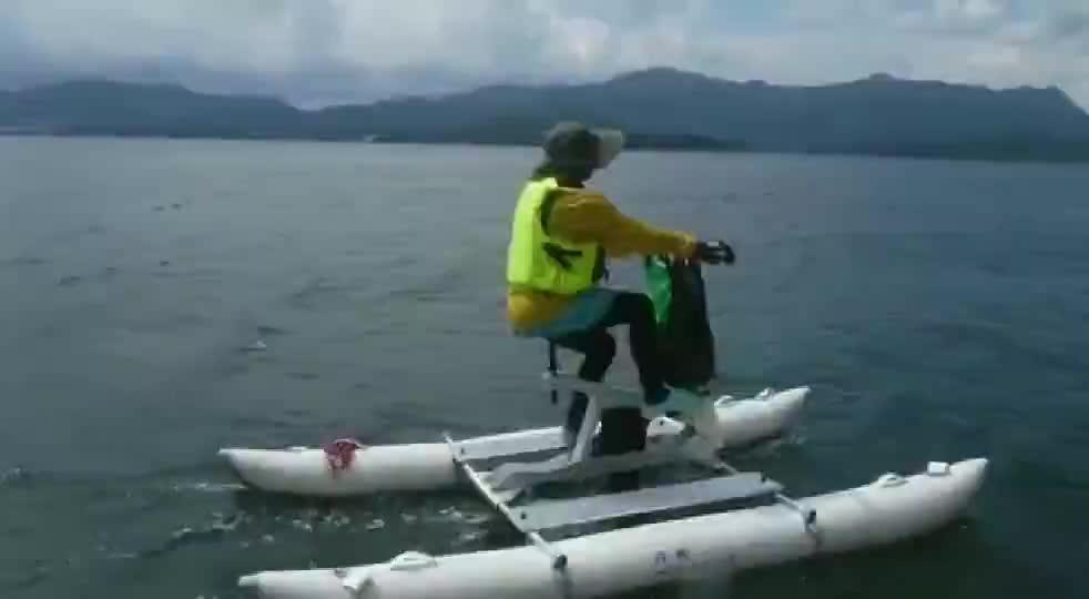 Portable Fishing Water Bikes Propeller Sea Bikes Supply - Buy Waterbird ...