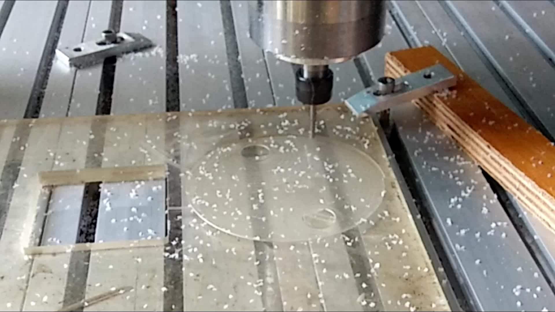Ce Standard Desktop Pcb Milling Drilling And Routing Cnc Acrylic ...