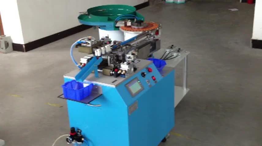 Loose Y Capacitor Lead Cutting Bending Machine - Buy Capacitor Cutting ...