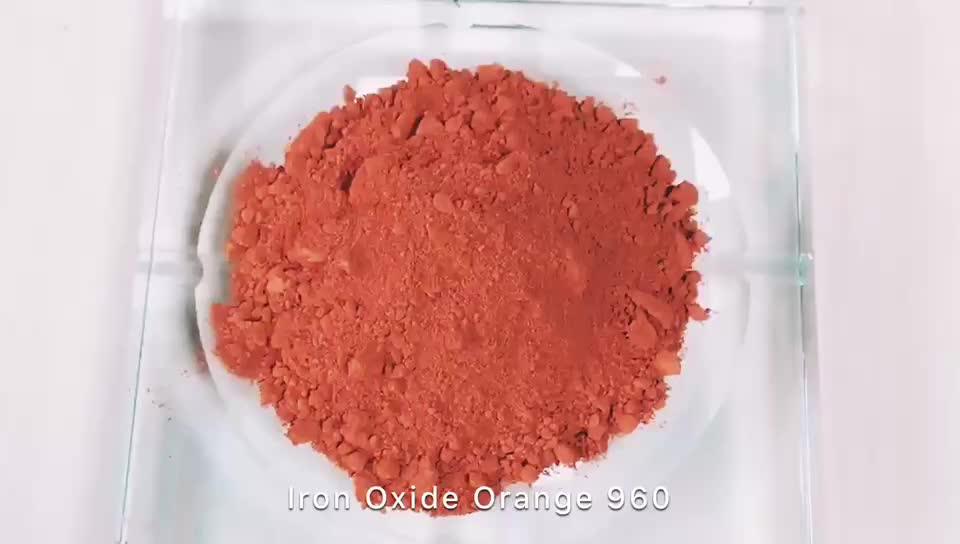 Best Prices Iron Oxide Orange Fe2o3 Pigment For Concrete Paving - Buy ...