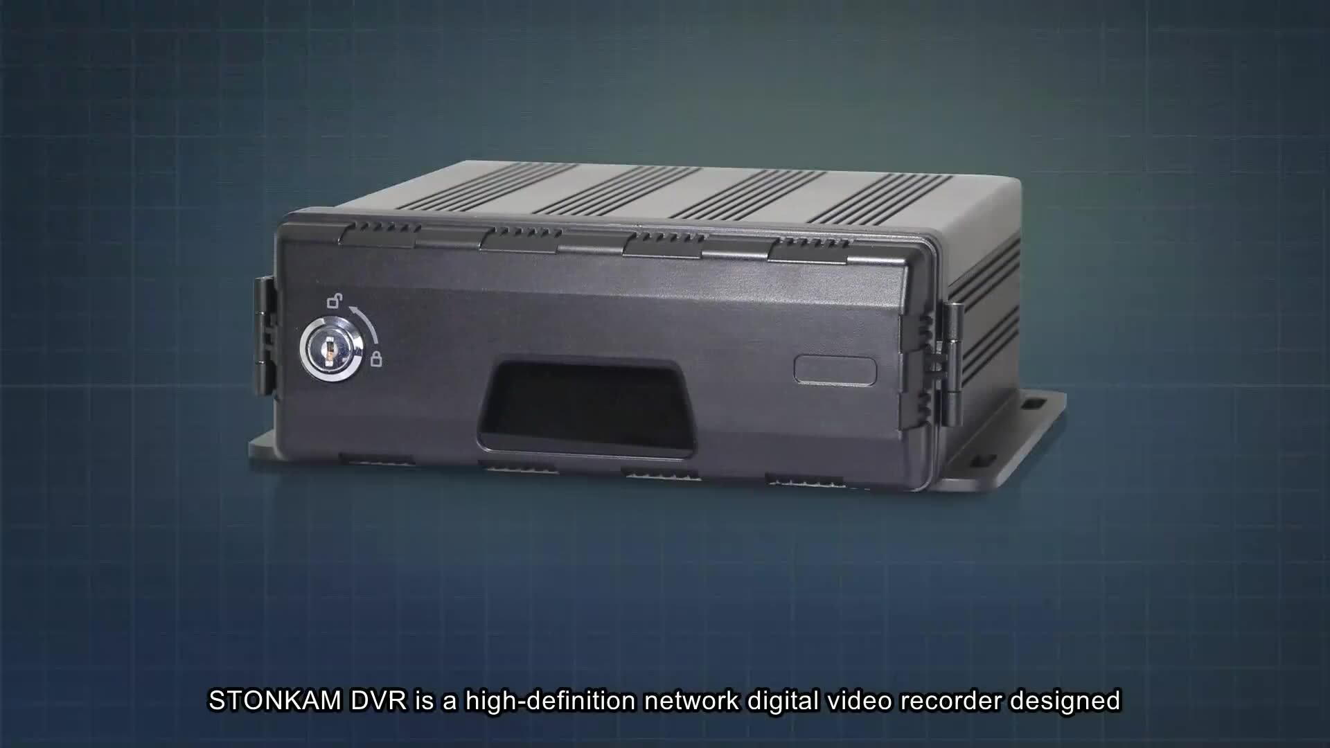 Stonkam School Bus Mobile Dvr Full Hd 1080p 8ch With 3g/4g/wifi/gps ...