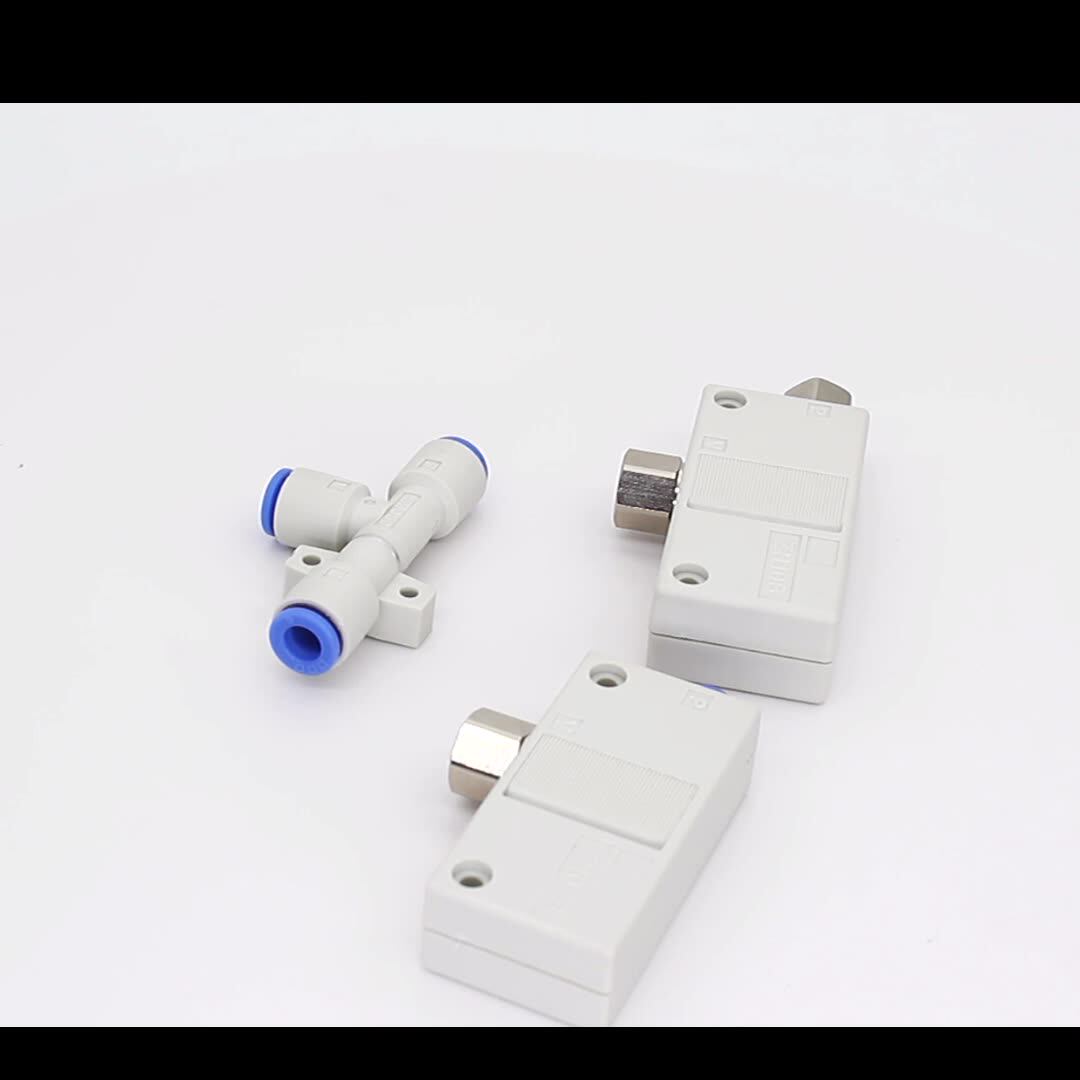 Smc Type Vacuum Ejector/pneumatic Vacuum Generator Zh07bs-06-06 Zh05bs ...