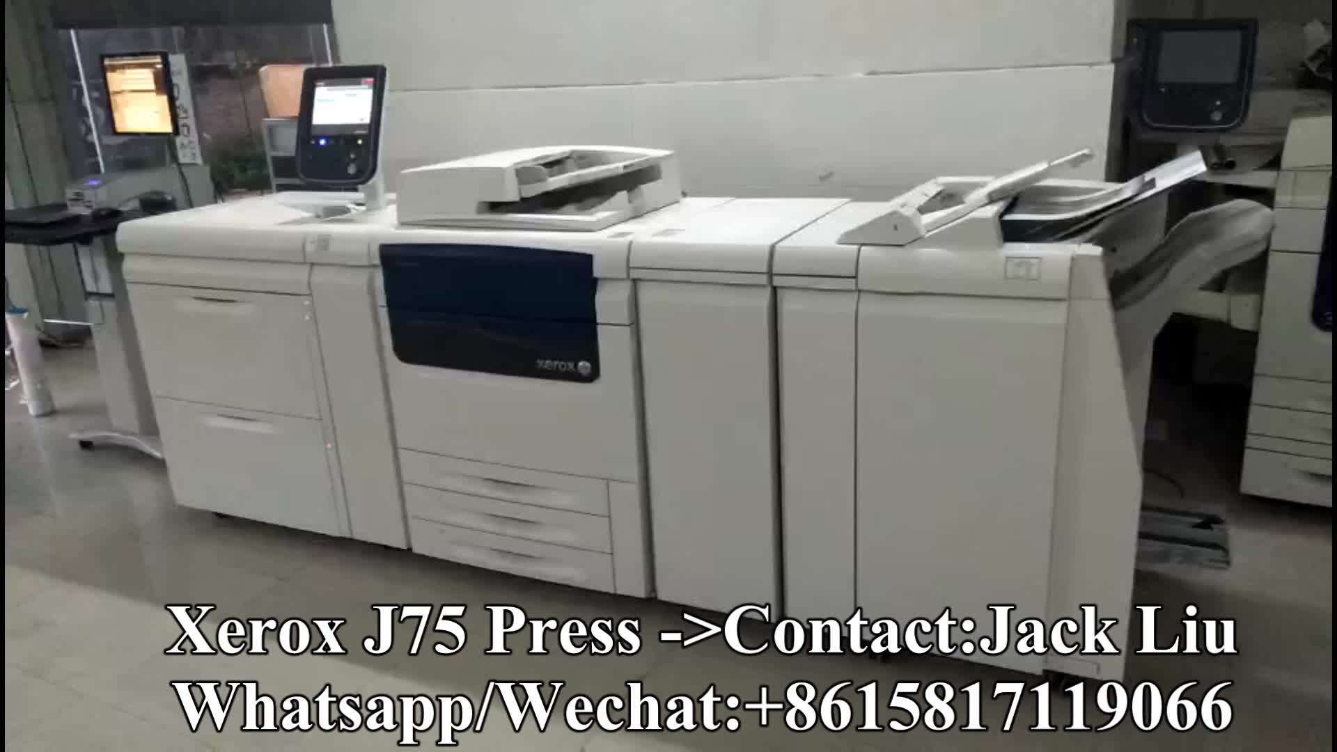 Xeroxs Color J75 Press Printer,A3 Used Color Copier On Sale - Buy Laser ...