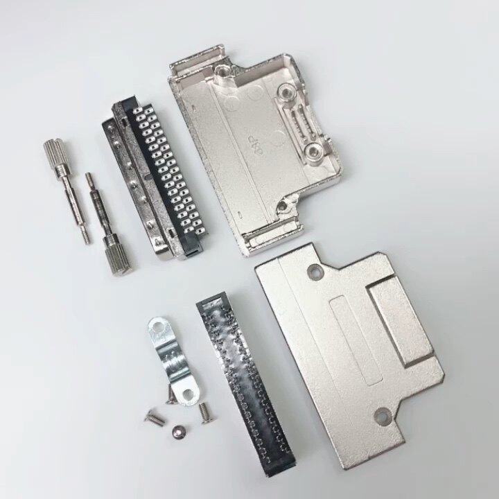 Mdr Scsi 100 Pin Connector Hpcn Scsi 100 Pin Male Cable Connector With ...