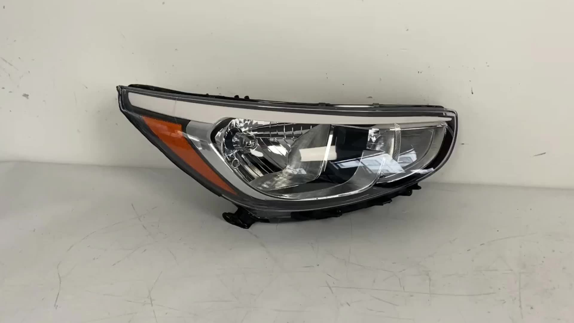 Auto Lamp Yellow For Hyundai Accent 2016 92101-1r740 92102-1r740 Head ...