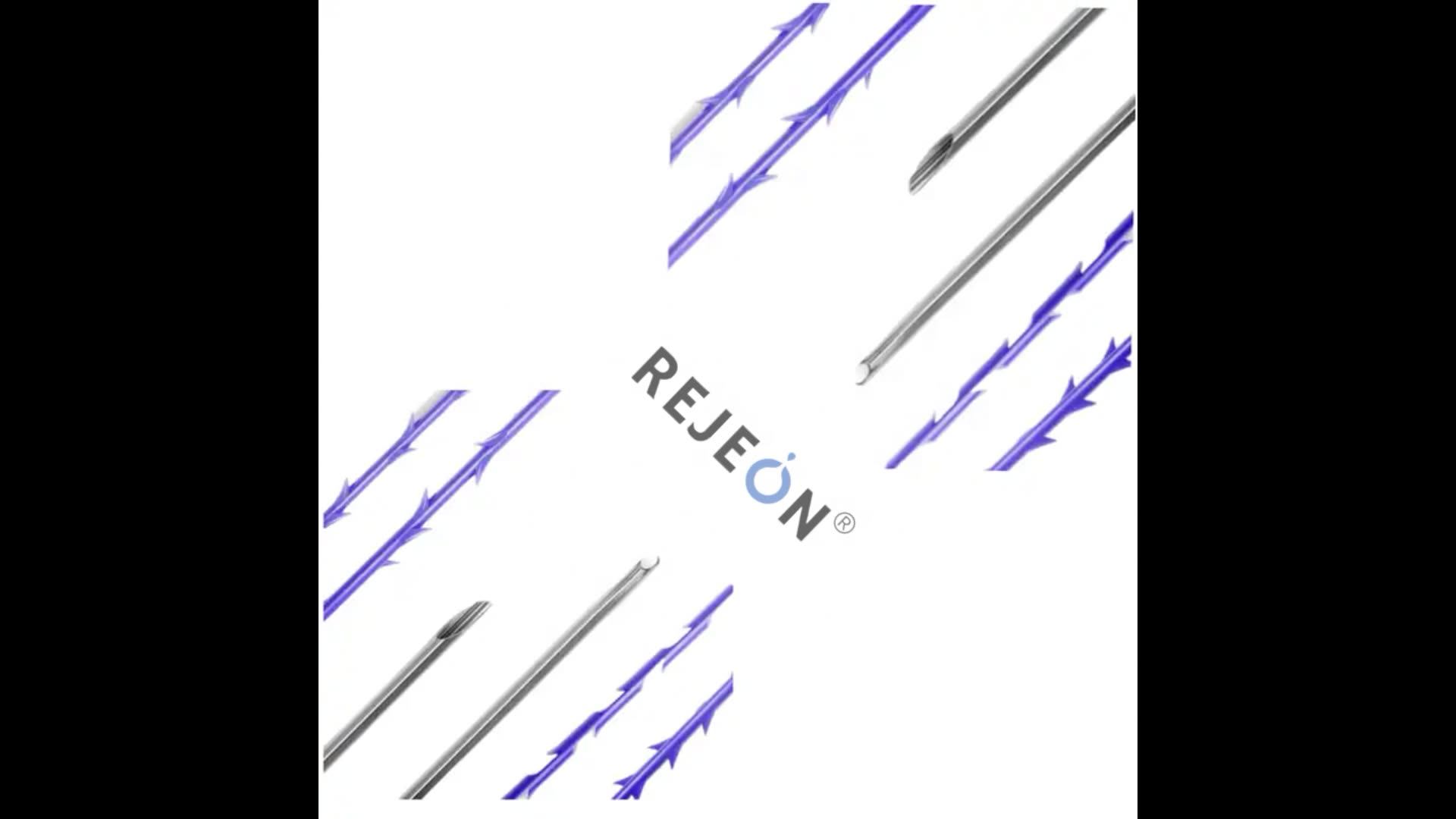 Korea Sterile Ultra V Line Absorbable Face Twist Mono Barbed Pdo Nose ...