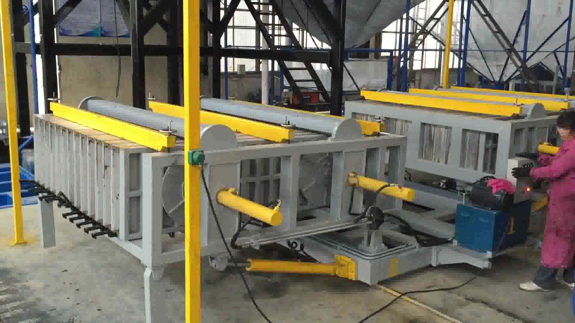 Eco Friendly Light Weight Insulated Precast Eps Concrete Cement ...