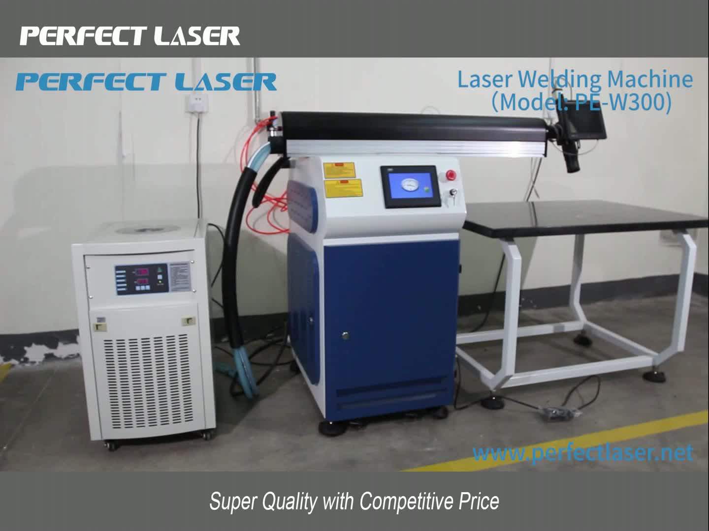 Laser 200w 300w 400w Electron Beam Welding Machine For Stainless Steel ...