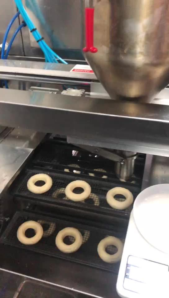 Yufeng Automatic Glazed Yeast- Raised Donut Machine - Buy Yeast-raised ...