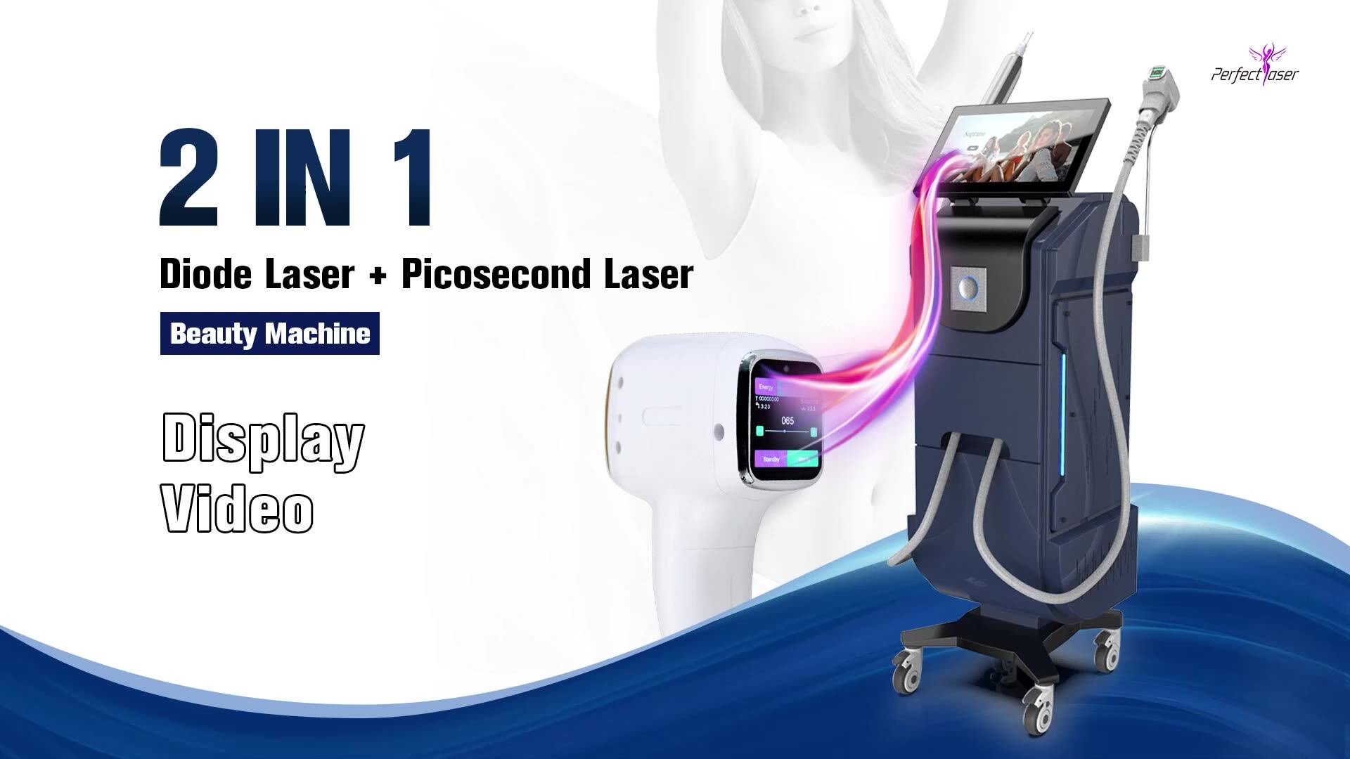 Maquina Multifunctional Laser Diodo Y Picolaser Picosecond Pico Second ...
