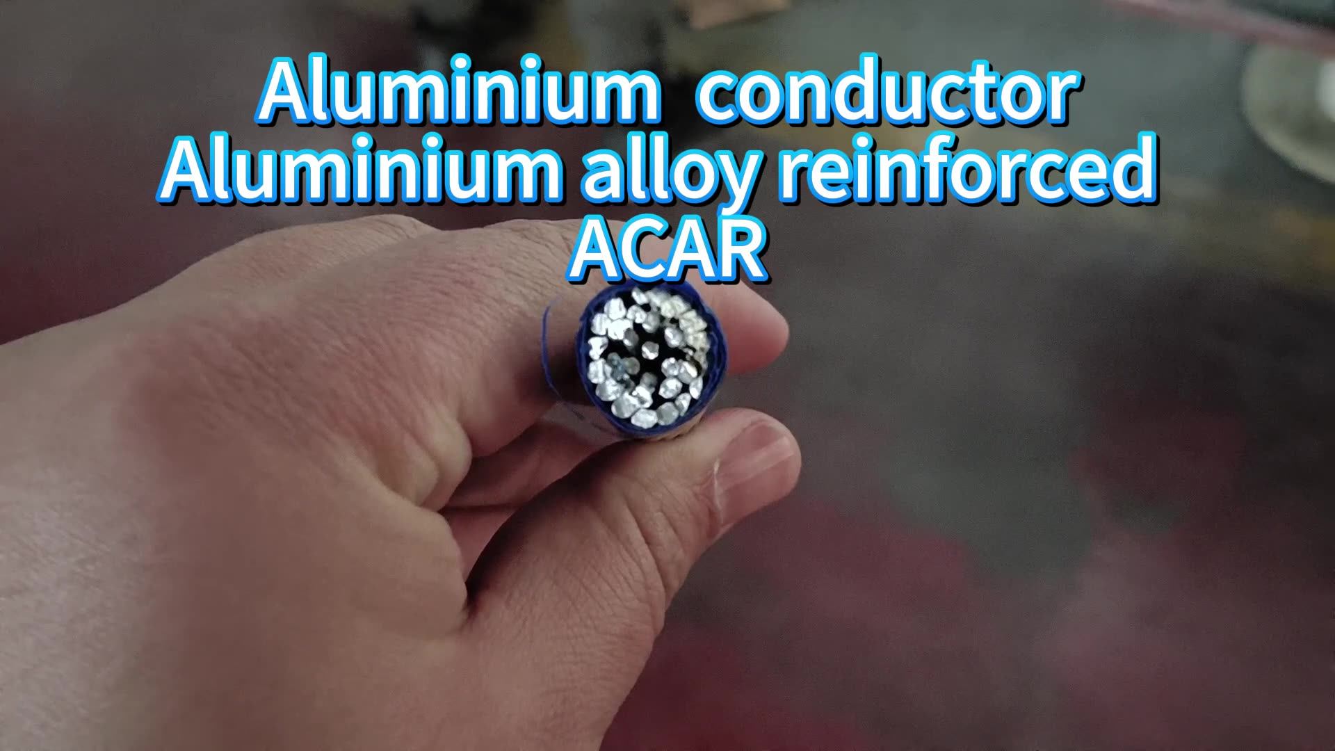Iec 61089 Single Core Acar Overhead Conductor Bare Aluminium Conductor ...