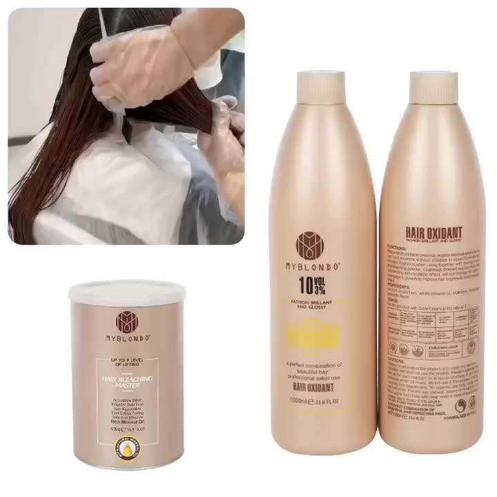 Wholesale Professional Hair Oxygen Treatment Color Oxidant Cream Hair ...