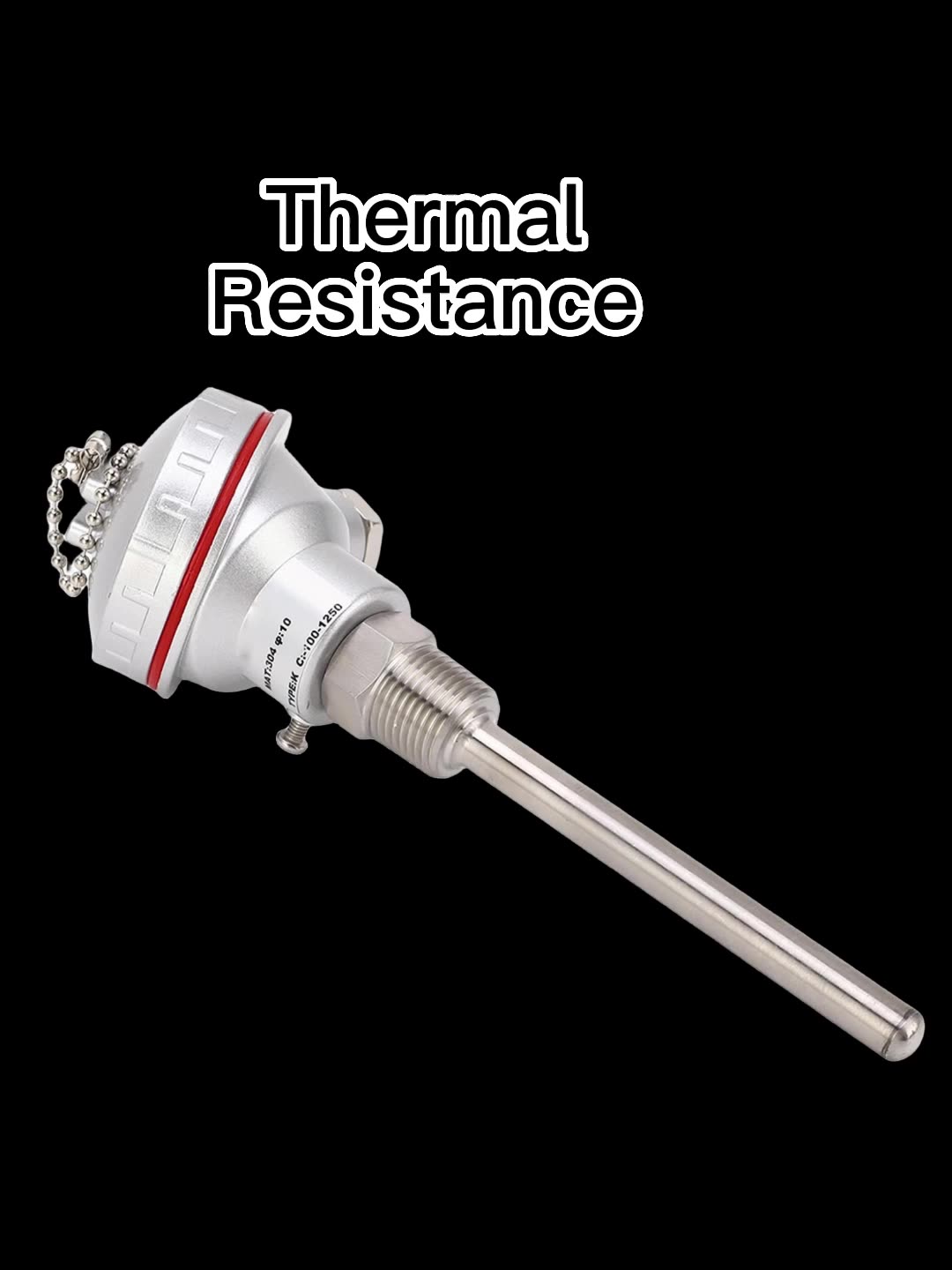 Hy Factory Pt100 Temperature Sensor Thermocouple Thread Probe 0 To 400c Platinum Resistance ...