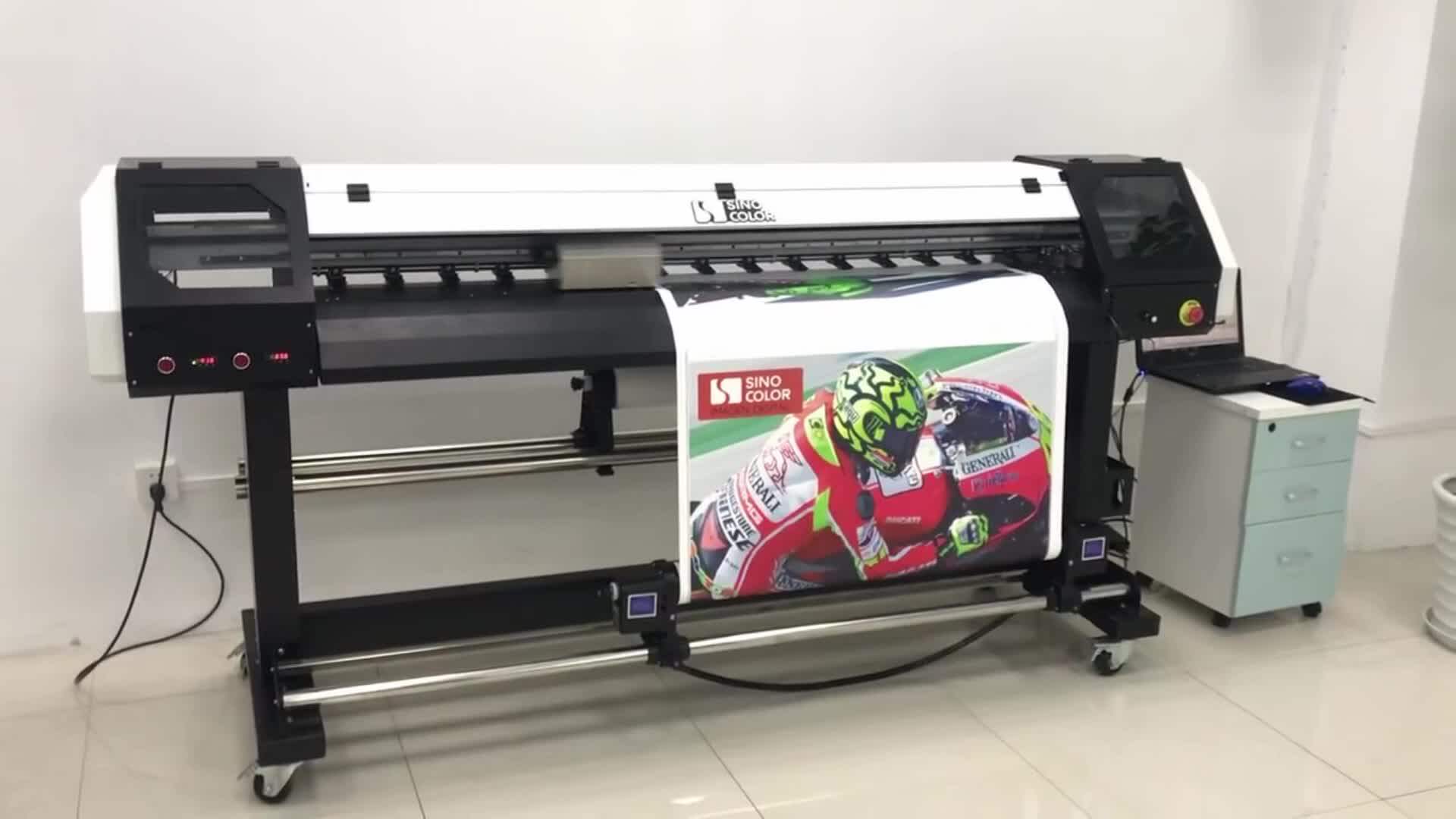1.6m Wide Format Eco Solvent Printer Es-640c With C M Y K Lc Lm - Buy ...