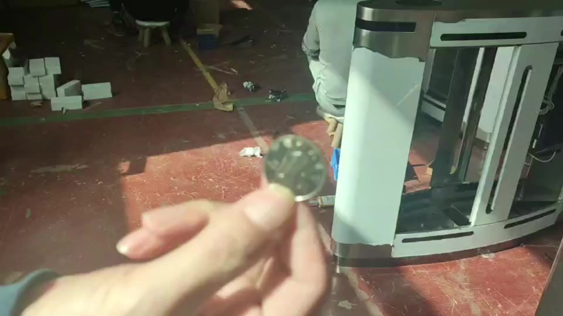 Self-service Card Access Control Tripod Turnstile Gate Anti-tailgating ...