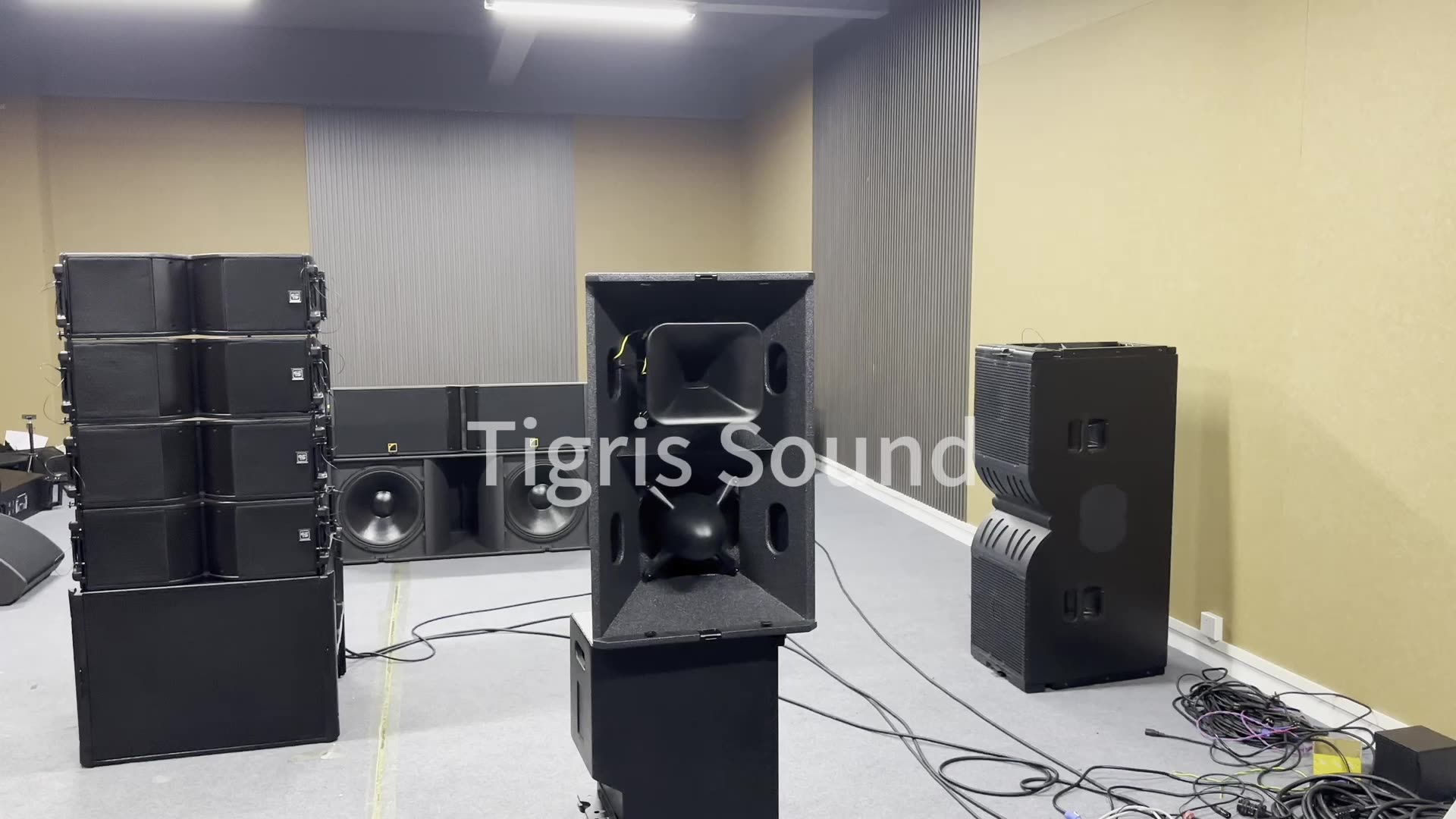 T24n Hot Professional Audio Speaker 1000w Dual 12'' Powerful Dj Pa System Passive Audio Sound ...