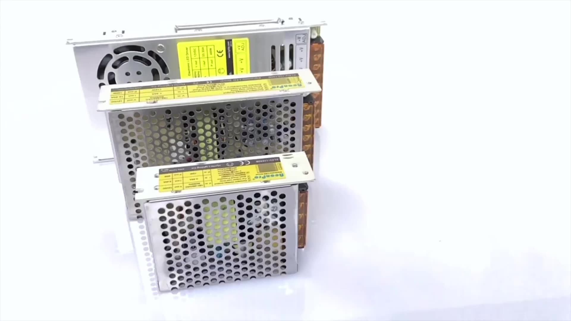 Power Supply Units 5v 12v 24v 36v 48v 15w 25w 35w 50w 100w 150w 200w ...