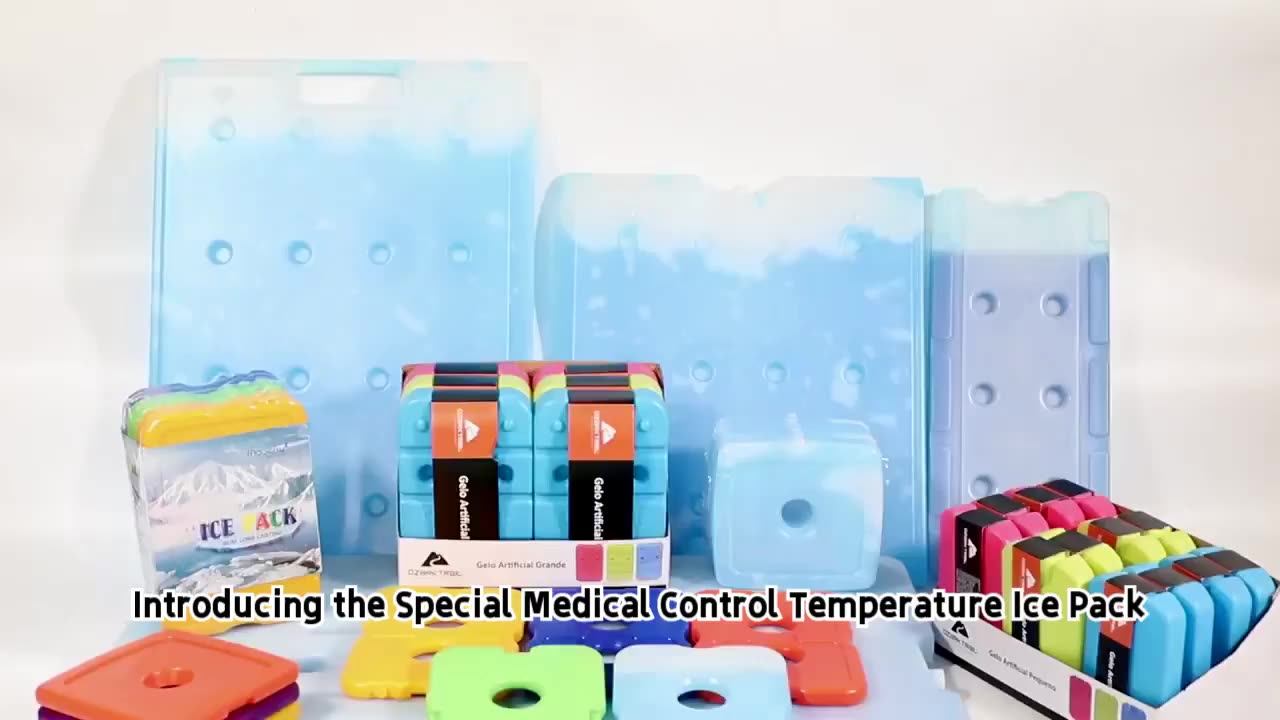 Special Medical Control Temperature Ice Pack Cooler Hdpe Material For ...