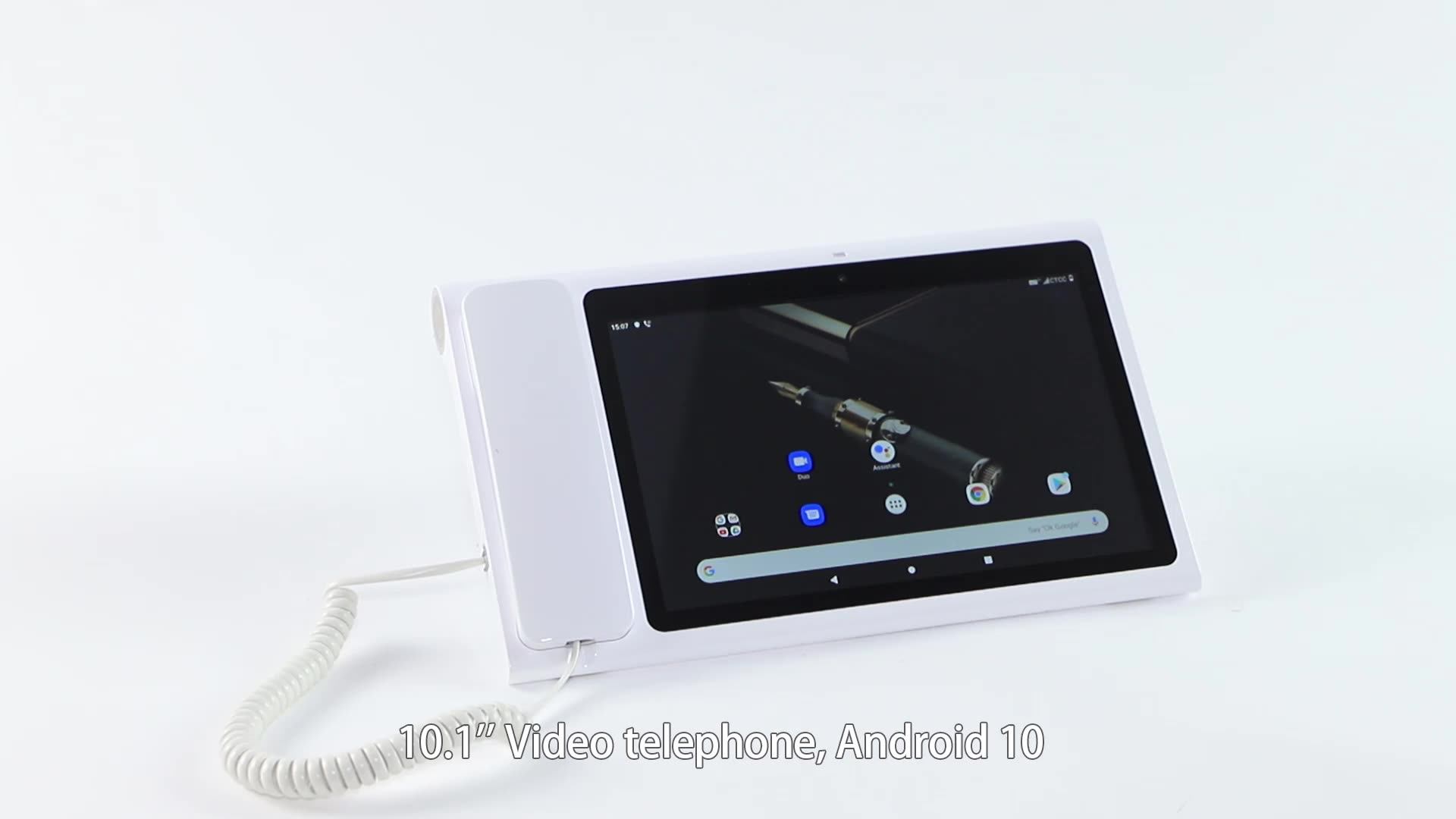 Home Volte Touch Screen Wifi Hotspot Bt Hd Audio Video Landline Phone ...