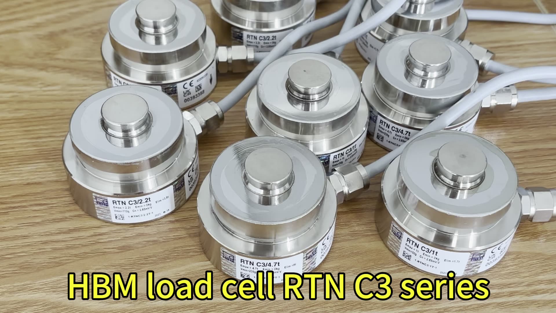 Hbm Pressure Sensor Load Cell Rtn C3 2.2t New And Original - Buy Hbm Pressure Sensor Load Cell ...