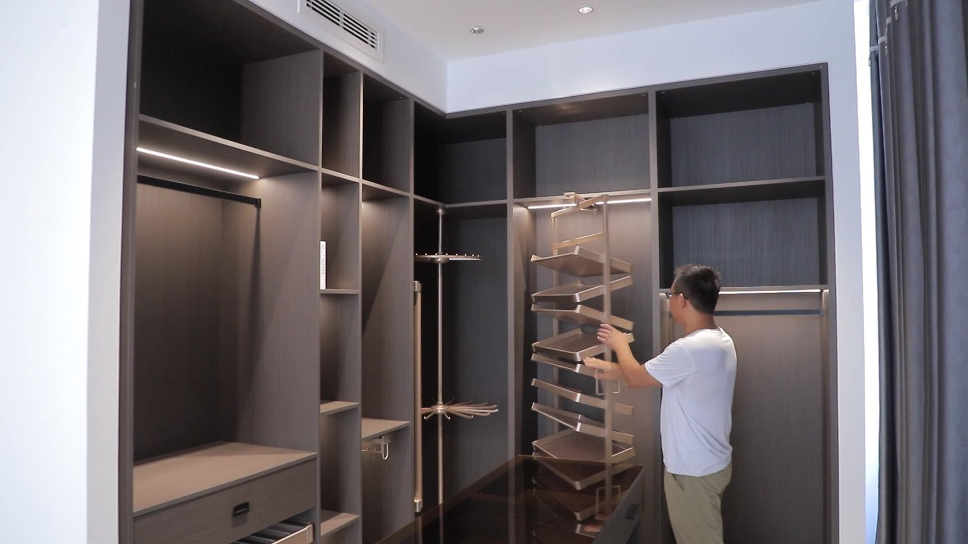 Cheap Modern Style Wardrobes Lightweight Bedroom Wardrobe Portable ...