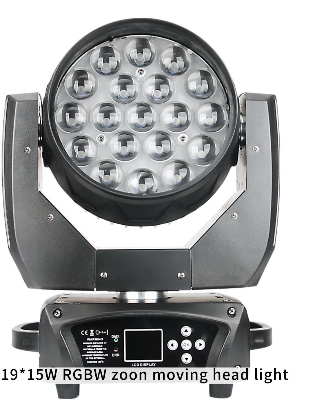 19*15w Moving Head Light Zoom Led Light Zoom Wash Moving Head Can One ...