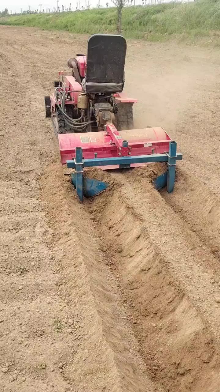 3-point Hitch Tractor Agricultural Cultivator Potato Ridge Soil Weeder ...
