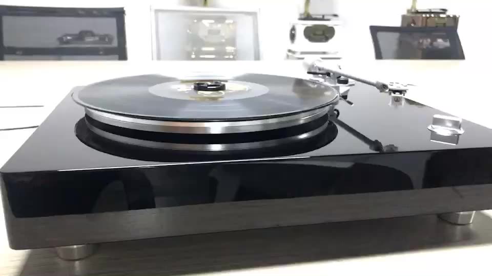 Amazon Hot Selling Aluminum Platter Turntable Tone Arm With Magnetic