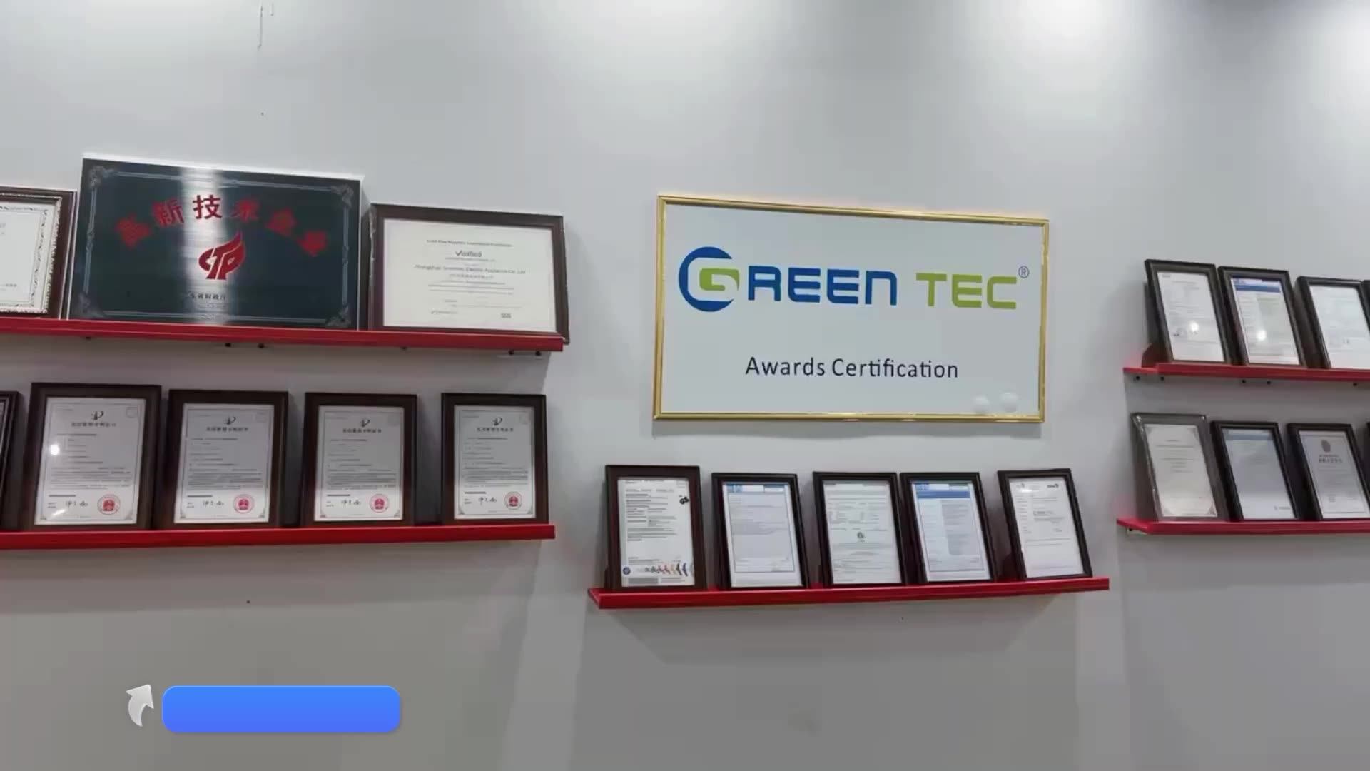 Greentec Smart Kitchen Appliance Extractor Hood Chimney H601-9 Range ...