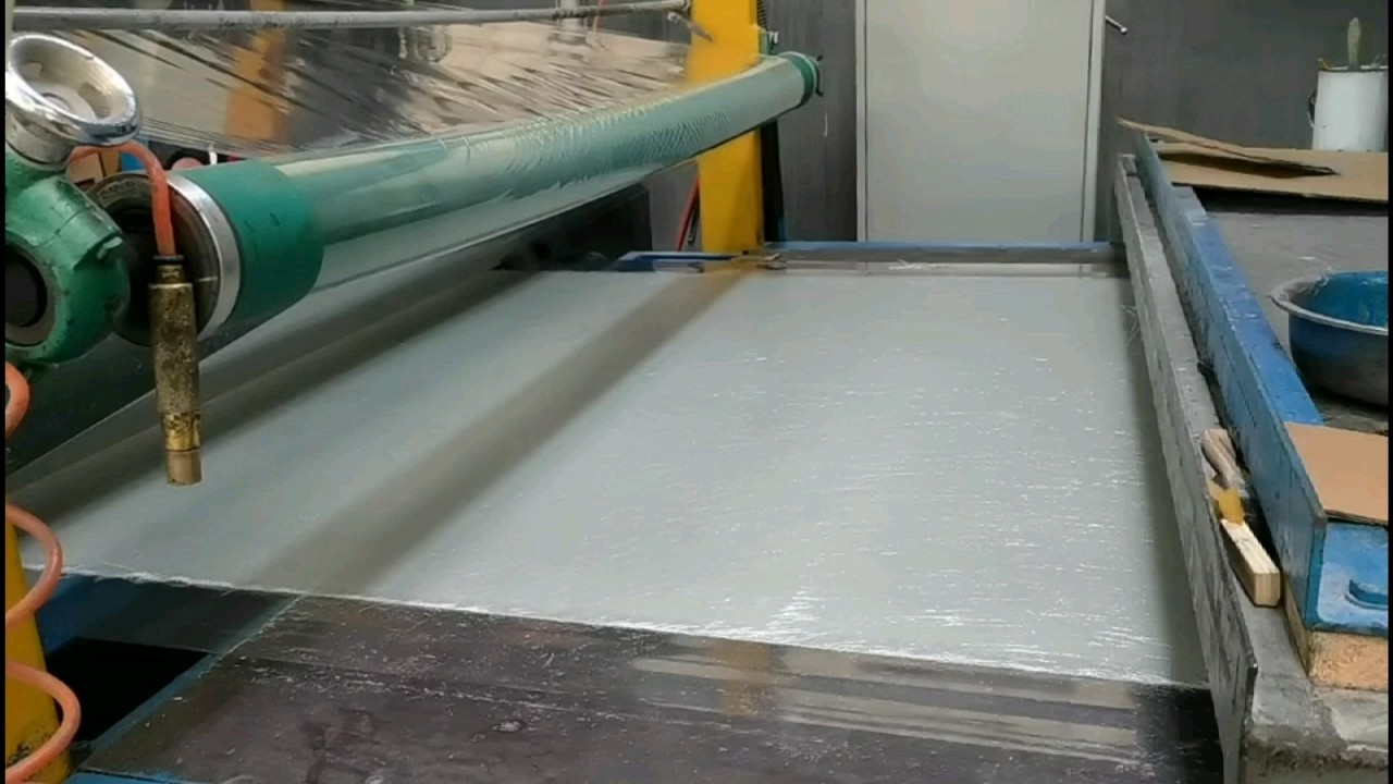 Green Smooth Surface Grp Composite Fiberglass Frp Flat Plate - Buy Frp ...