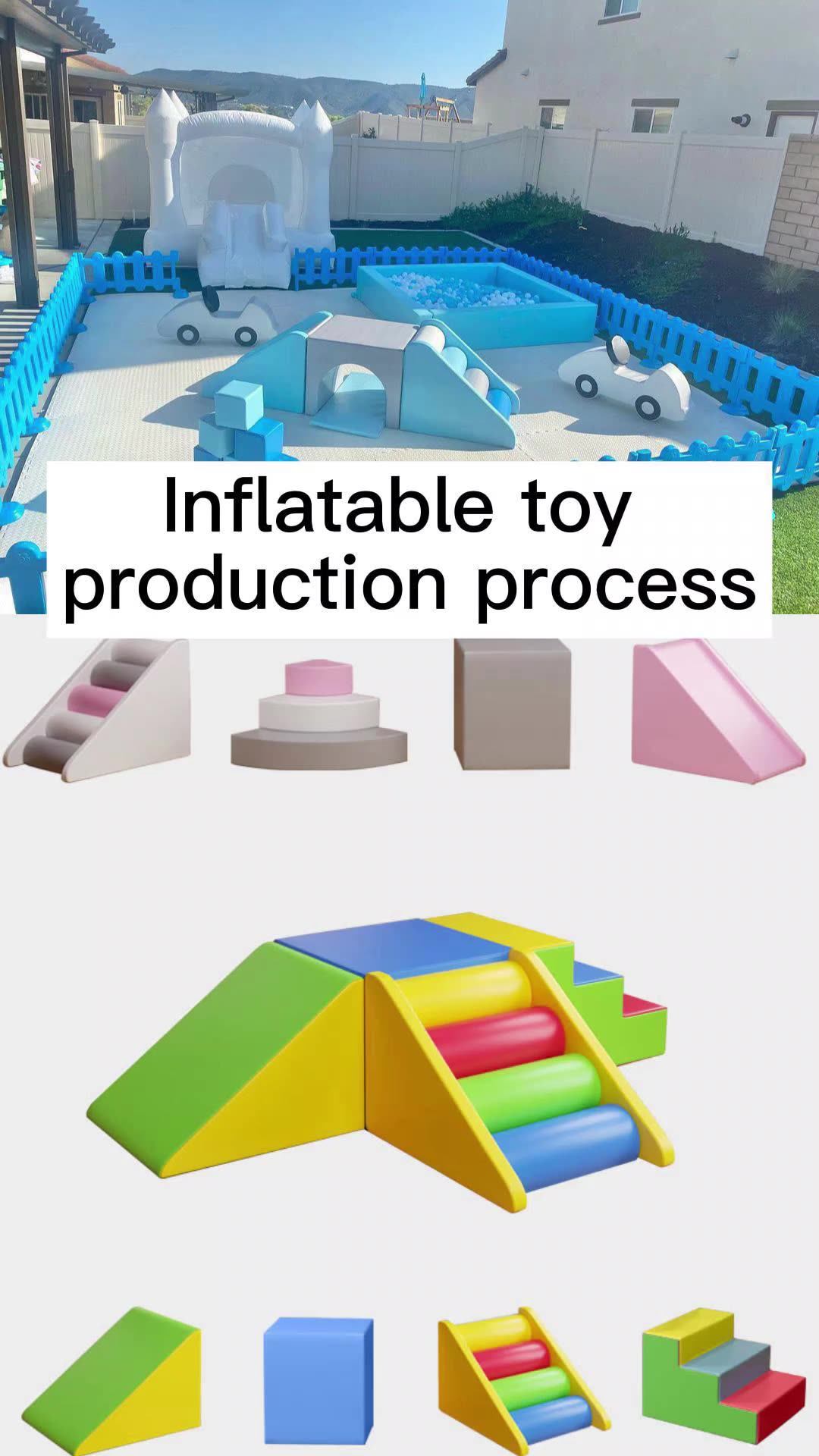 Hot Selling Factory Soft Play Climbers Playground Equipment Indoor Soft ...