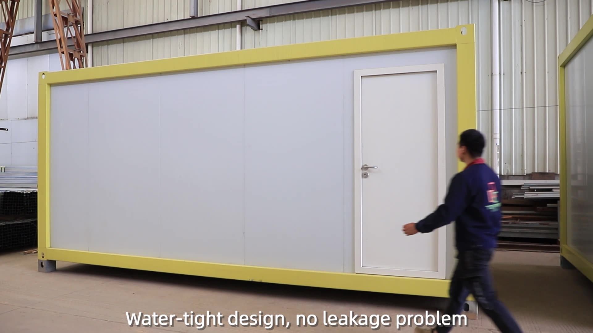 Fast Build Modular Prefabricated Portable Container House 20ft 40ft ...