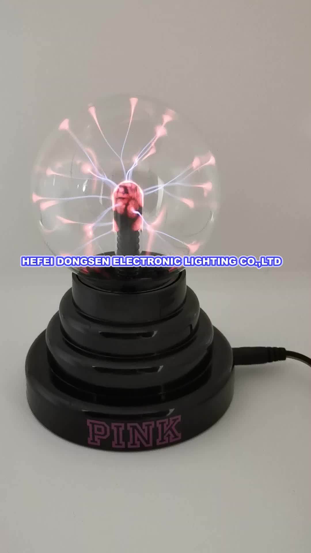 Usb 3 Inch Plasma Ball - Buy B/o Plasma Ball Mini Battery Usb Powered ...