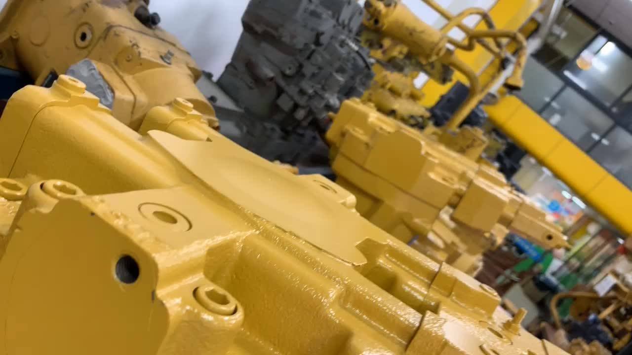 Genuine 324d 325d 329d Hydraulic Pump Sbs140 Main Pump 2448477 244-8477 ...