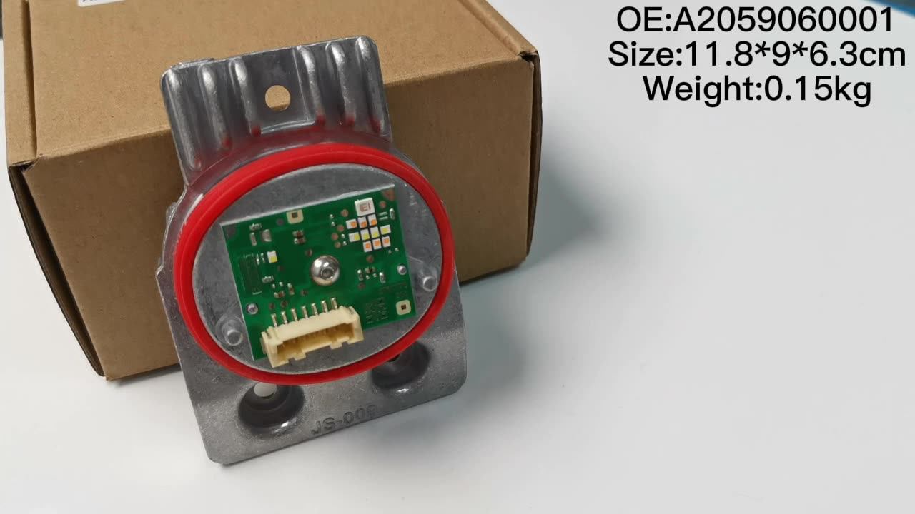 Oem A2059060002 For W205 High Version Led Headlight Daytime Running ...