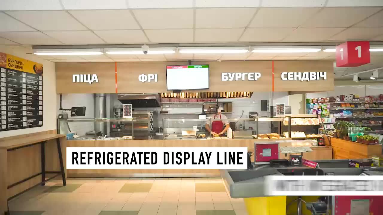 Fast Food Project Design Stainless Steel Catering Equipment Kfc Kitchen ...