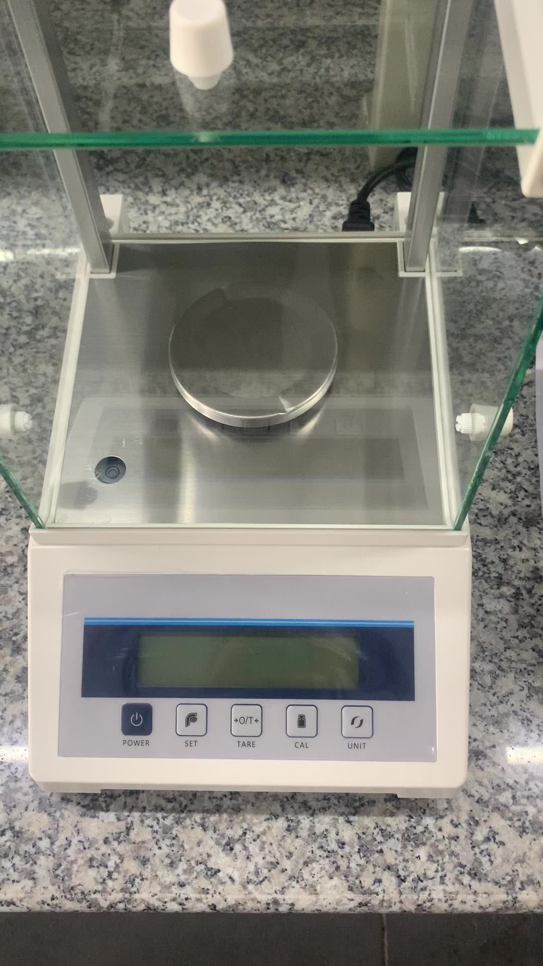 0.0001g Analytical Balance Used In Laboratories And Chemical Plants ...