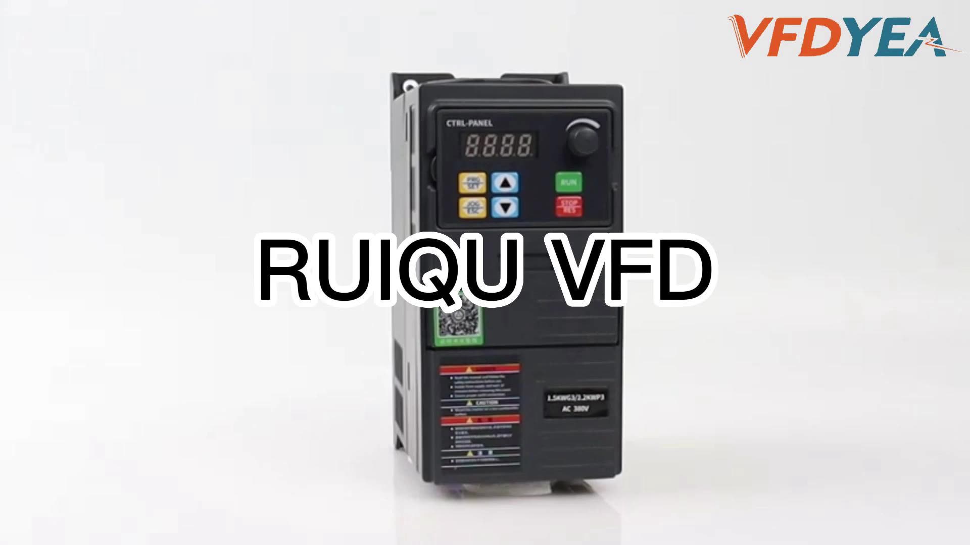 Three Phase 1.5kw 2hp Vfd Variable Frequency Inverter 220v Invert Frequency - Buy Single Phase ...