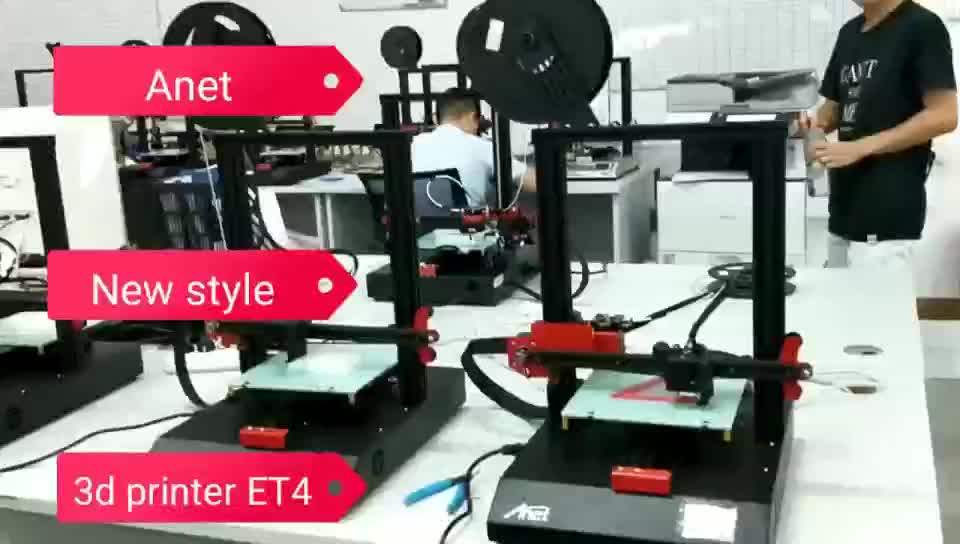 Anet Et4 220*220*250mm Plus Large Printing Size 2020 3d Printer Diy ...