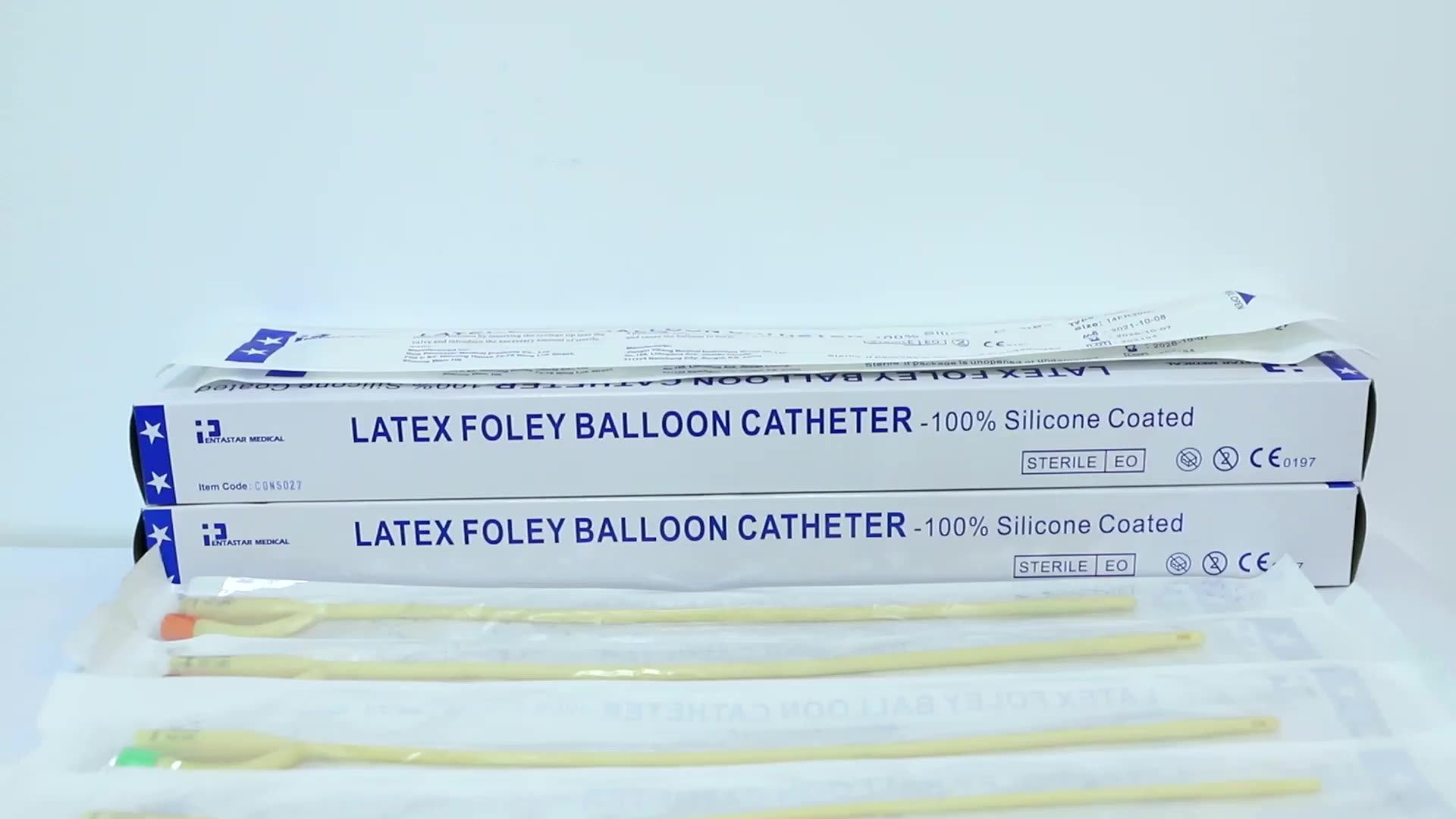Disposable Urinary Medical Catheter Foley Nelaton Catheter Foley ...
