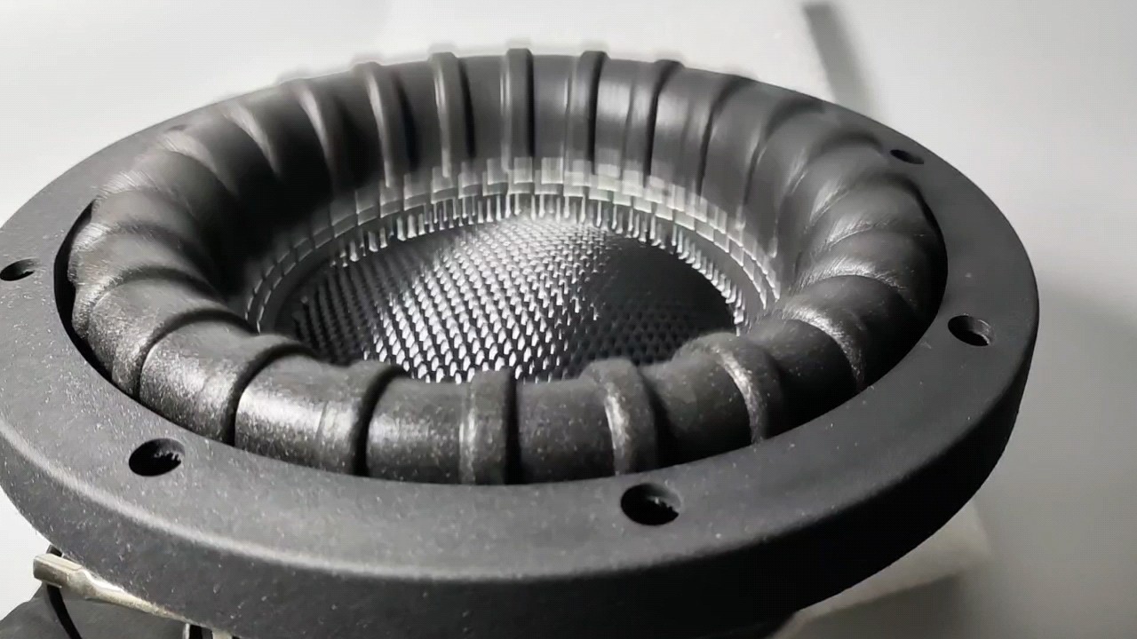 Car Audio Subwoofer Speaker 6 Inch Competition Sub Rms 400w Strong ...