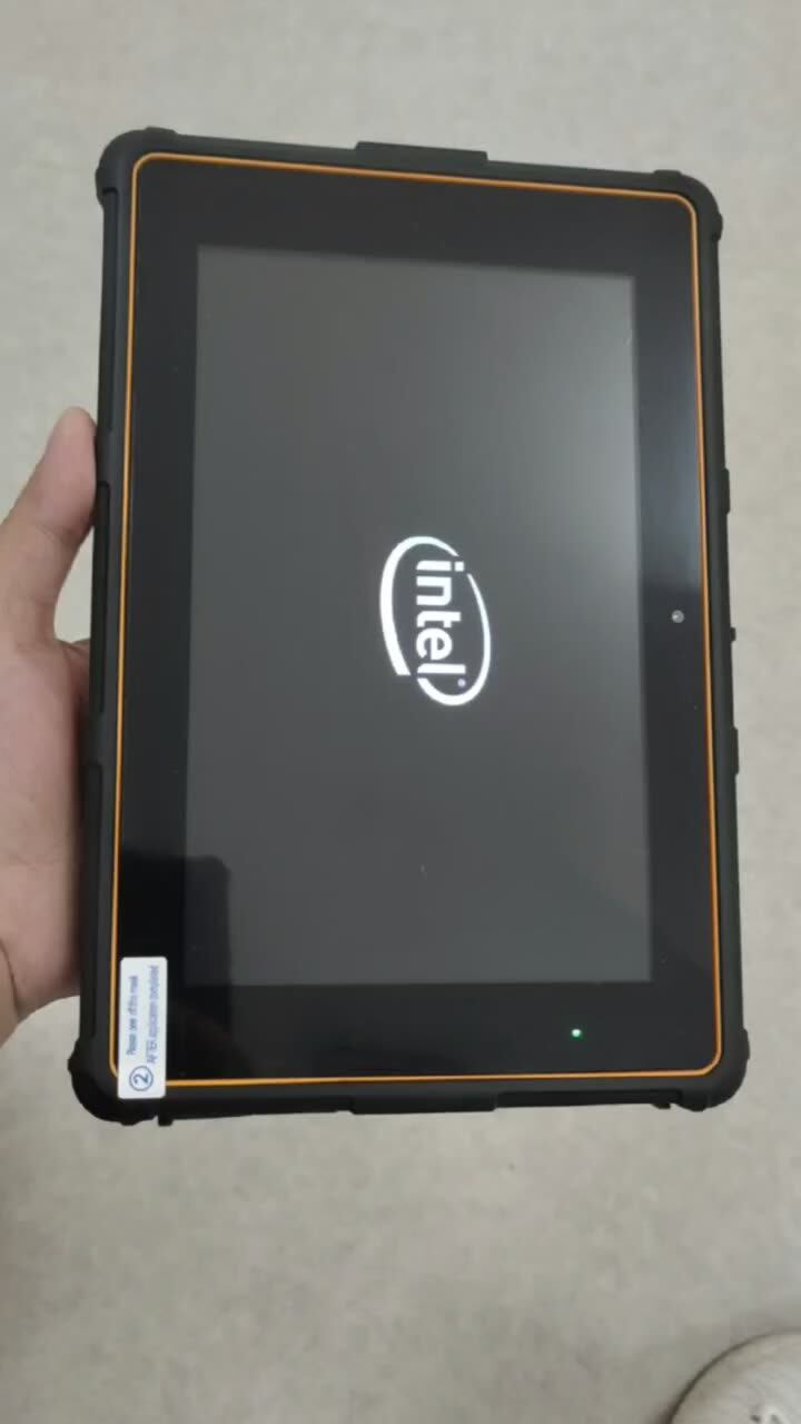 8 Inch Windows 10 It-z8350 Usb 3.0 Ip67 Industrial Nfc Fingerprint ...