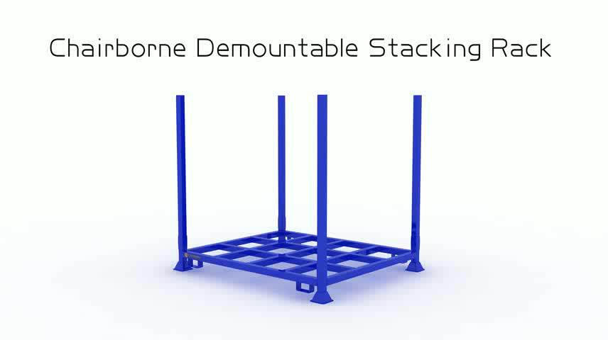 Stackable Textile Fabric Rolls Metal Storage Steel Pallet Racks - Buy ...