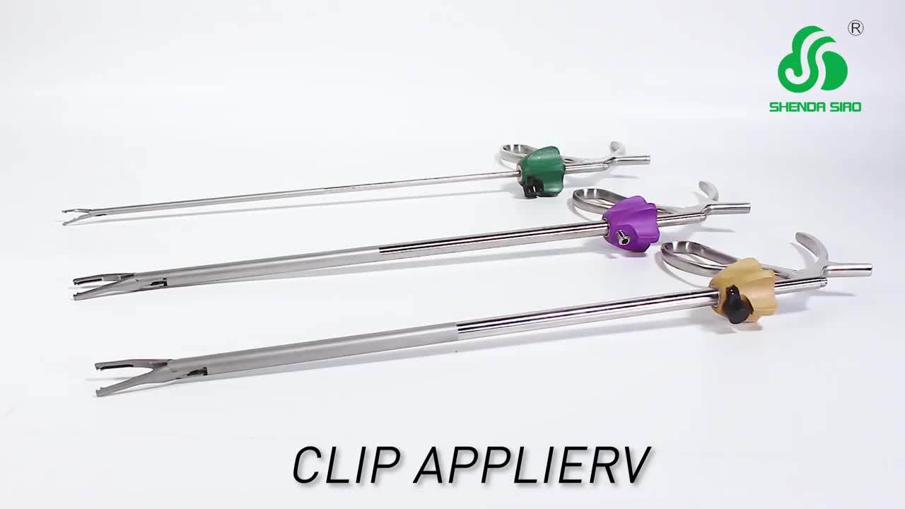 Different Types Of Surgical Instrument Plastic Clip Applier West Union ...