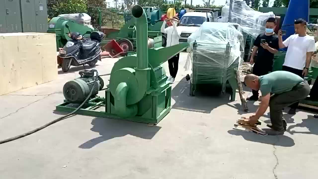 Oem Factory Supply Multifunctional Wood Cutter Crusher Machine Wood ...
