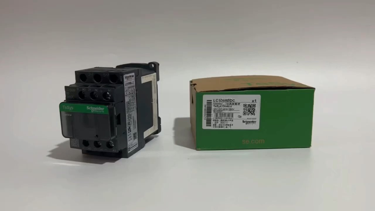 国产施耐德现货正品直流接触器LC1D09BDC/LC1D18BDC直流Dc24V原装-阿里巴巴