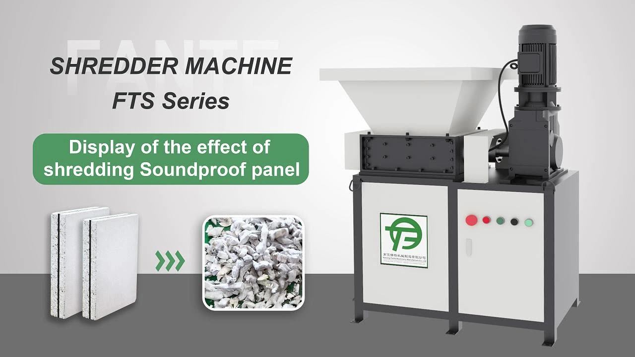 Fante Agricultural Waste Shredder Supplier Municipal Solid Waste ...